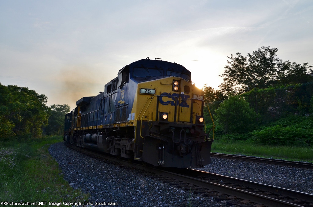 CSX 75